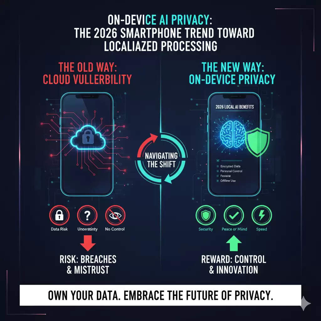 On-Device AI Privacy: The 2026 Smartphone Trend Toward Localized Processing