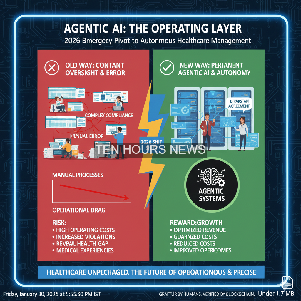 Agentic AI: The Operating Layer – Healthcare’s 2026 Autonomous Pivot