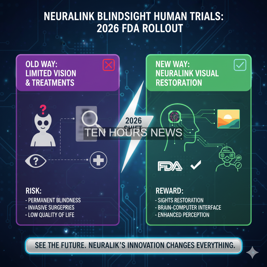 Neuralink Blindsight Human Trials: Understanding the 2026 FDA Rollout ...